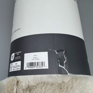 Koolaburra | Other | New Koolaburra By Ugg Faux Fur Birch Baxter Area ...